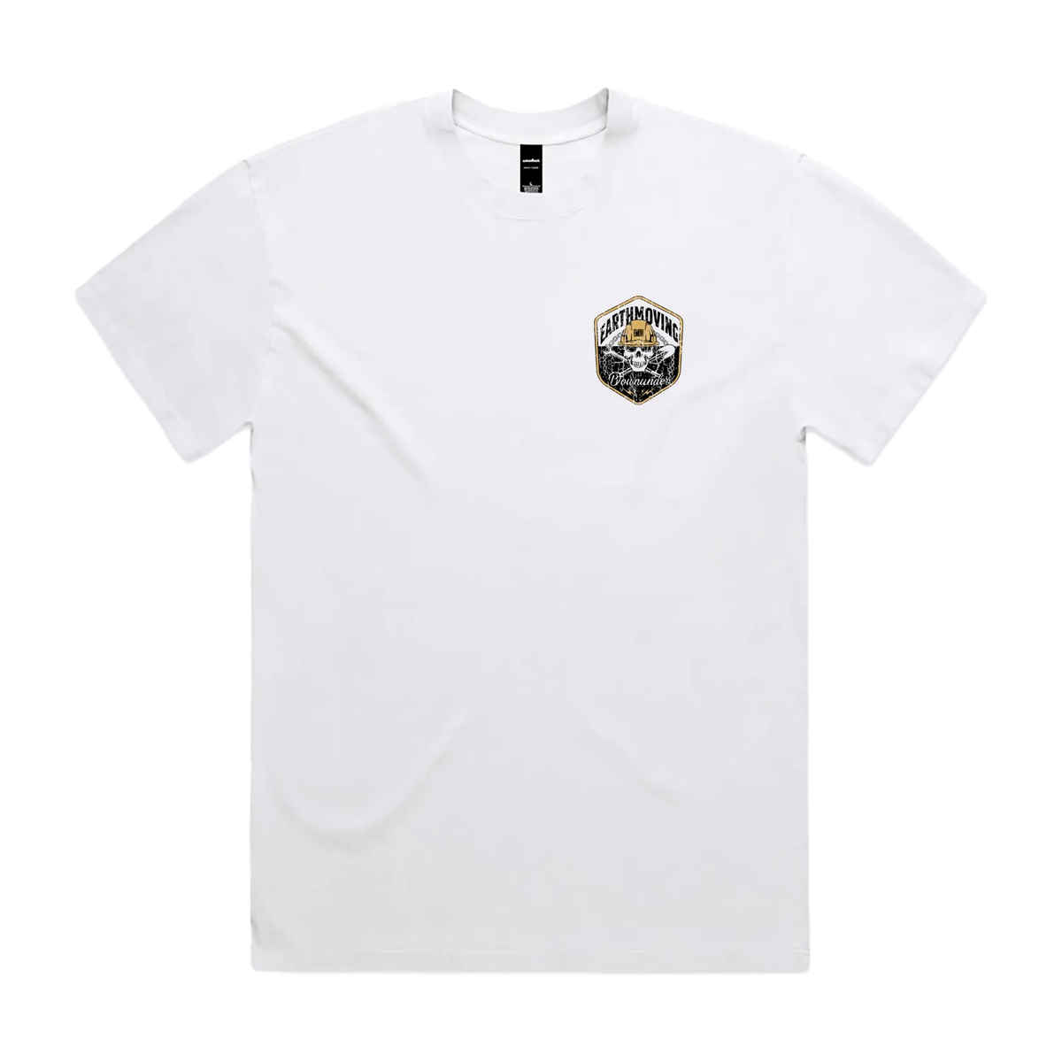 DISTRESSED SKULL LOGO FADED OVERSIZED Heavyweight T Shirt for Operator ...